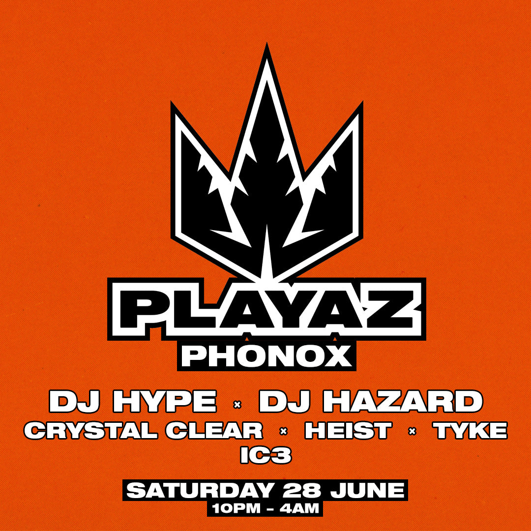 Playaz at Phonox – Playaz Recordings