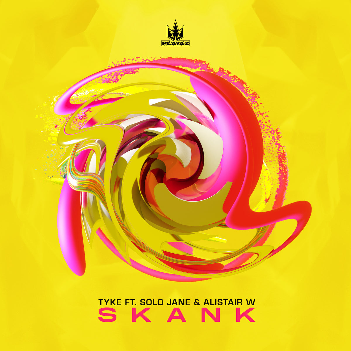 Tyke - Skank – Playaz Recordings