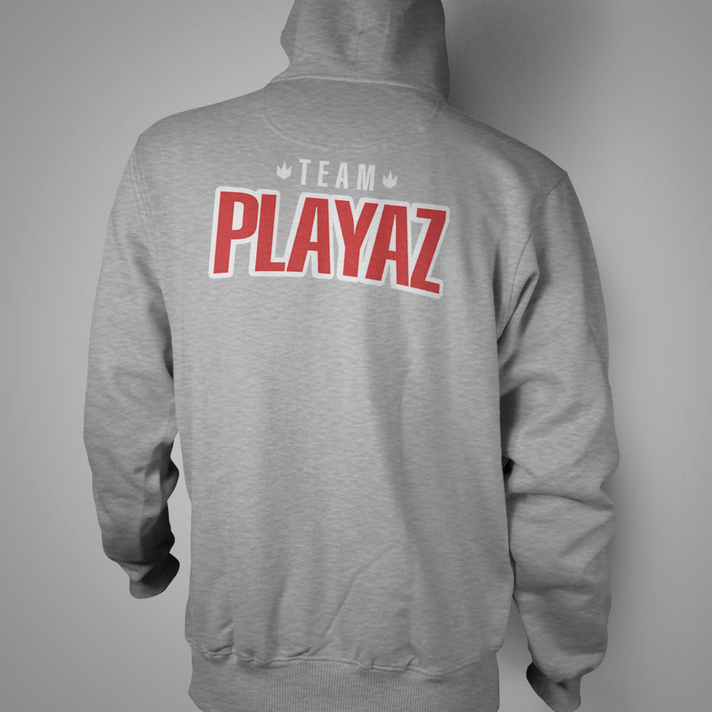 Team Playaz Logo Hooded Top – Playaz Recordings