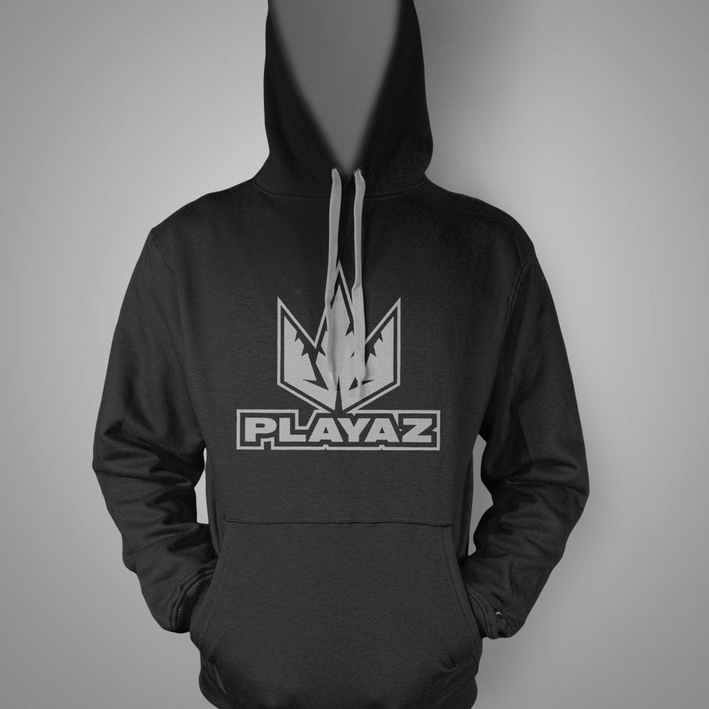 Playaz Logo Hooded Top – Playaz Recordings