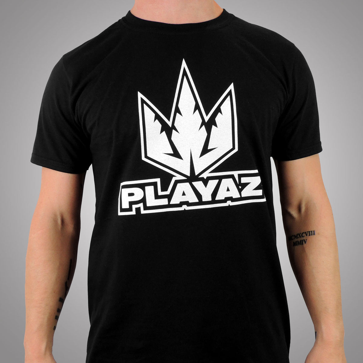 Playaz Logo T-Shirt – Playaz Recordings