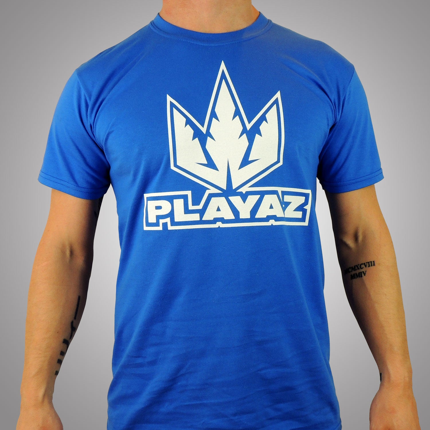 Playaz Logo T-Shirt – Playaz Recordings