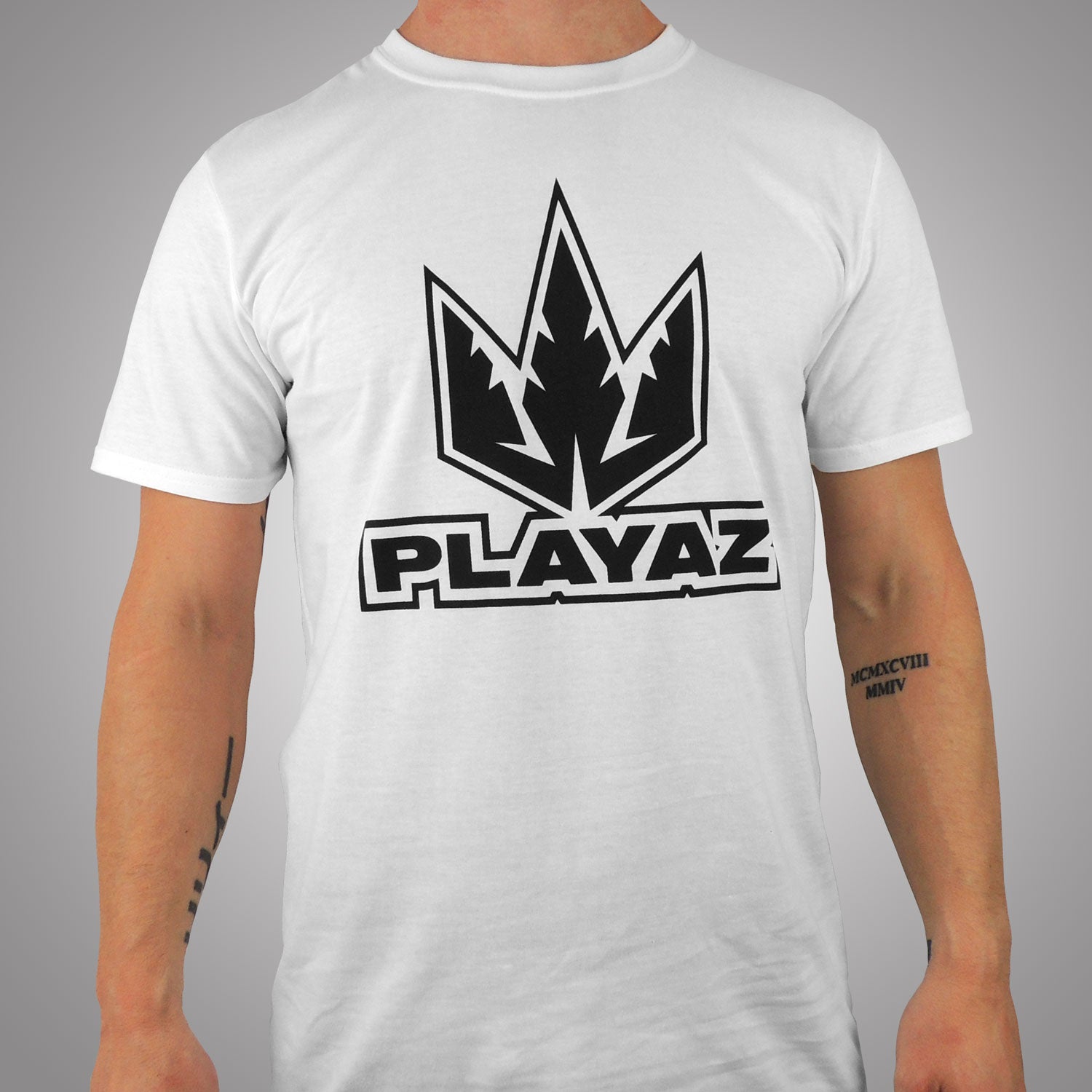 Playaz Logo T-Shirt – Playaz Recordings