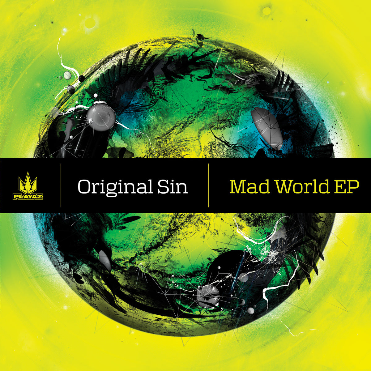 Original Sin - Mad World EP – Playaz Recordings